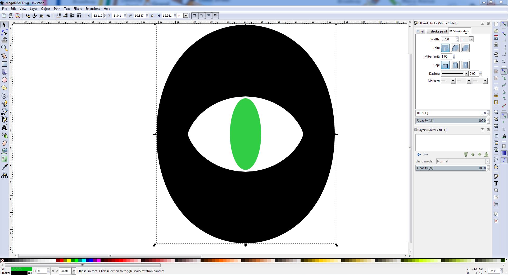 Inkscape Stroke Misalignment InkscapeForum