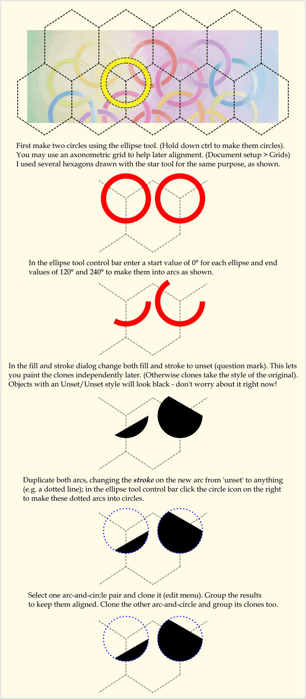 HELP ME! INTERLOCKING RINGS - InkscapeForum.com